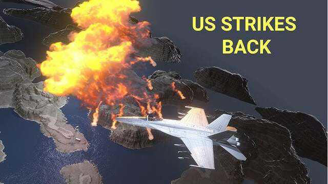 US targets Iranian radar, drone strikes