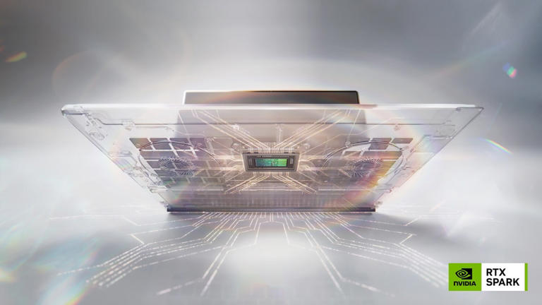 Nvidia launches RTX Spark chip to power Windows PCs with 128GB memory ...