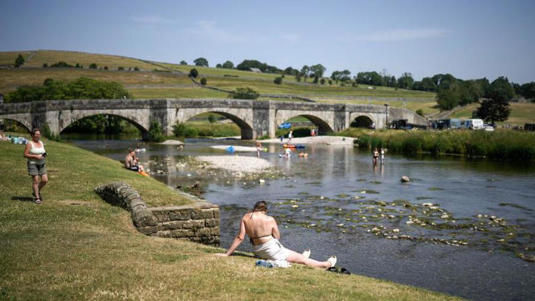 Girl, 13, dies after beauty spot river search