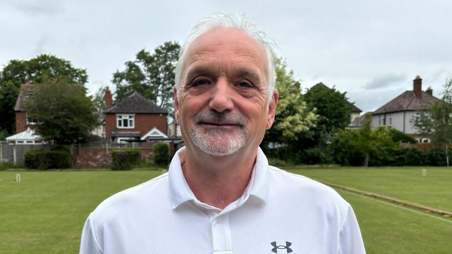 'Croquet is like chess or snooker and keeps me fit at 92'