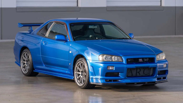 The R34 Skyline GT-R's most revolutionary feature wasn't its twin-turbo ...