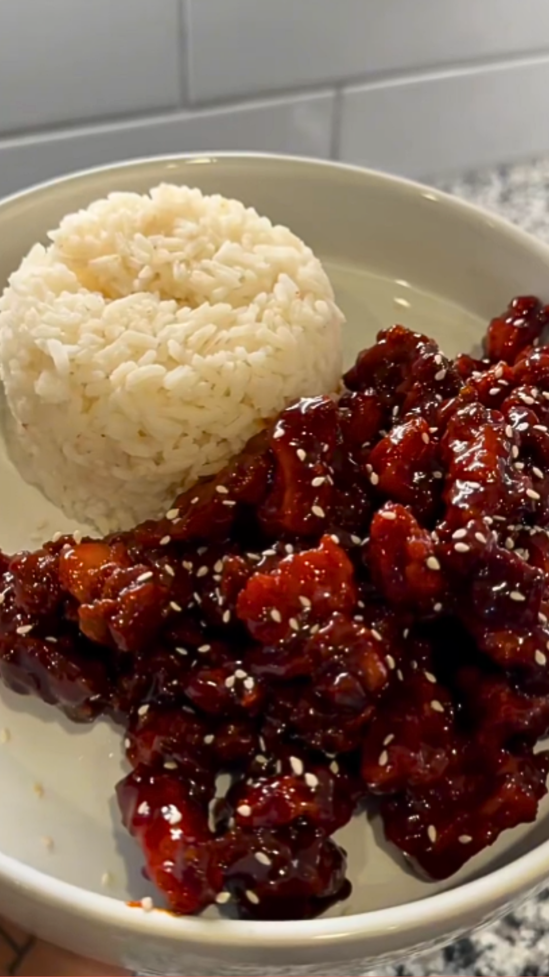 Gochujang Chicken Crispy Sweet Spicy Recipe