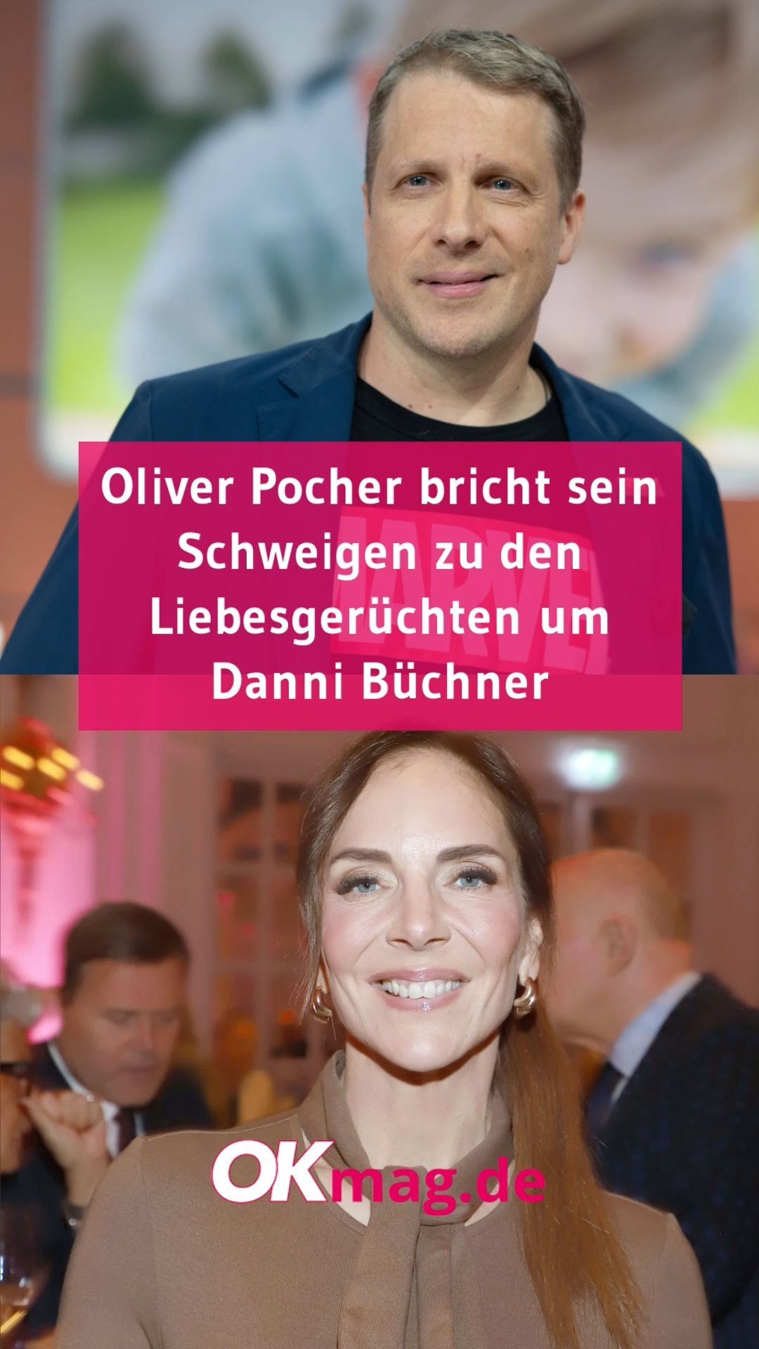 Oliver Pocher: Liebesgerüchte um Danni Büchner – jetzt bricht er sein ...