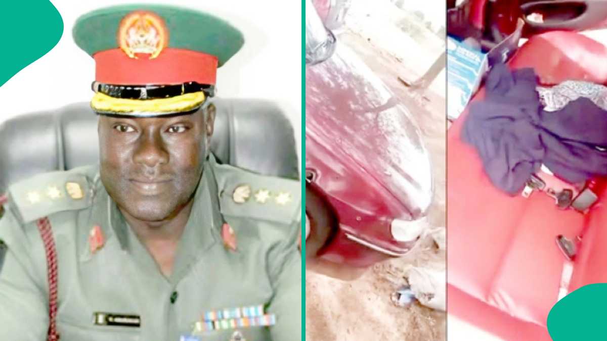 Agonizing details on how General Rabe and wife were ambushed, abducted ...