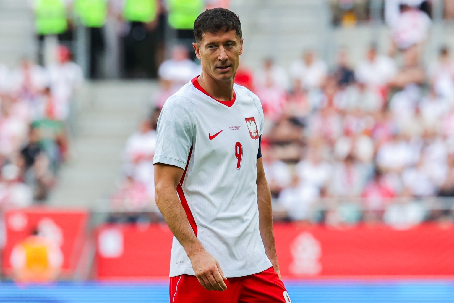 Lewandowski z uwagami po Ukrainie. "To, w jaki sposób bronimy..."