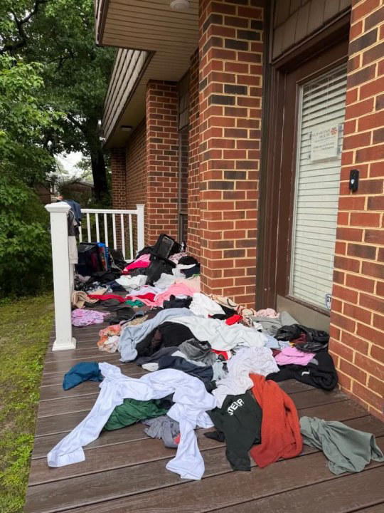 Donations destroyed at Samaritan House in Virginia Beach