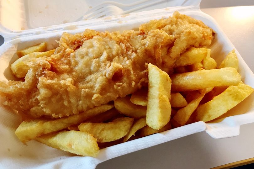 Meet North West man who's been selling fish & chips from his living ...