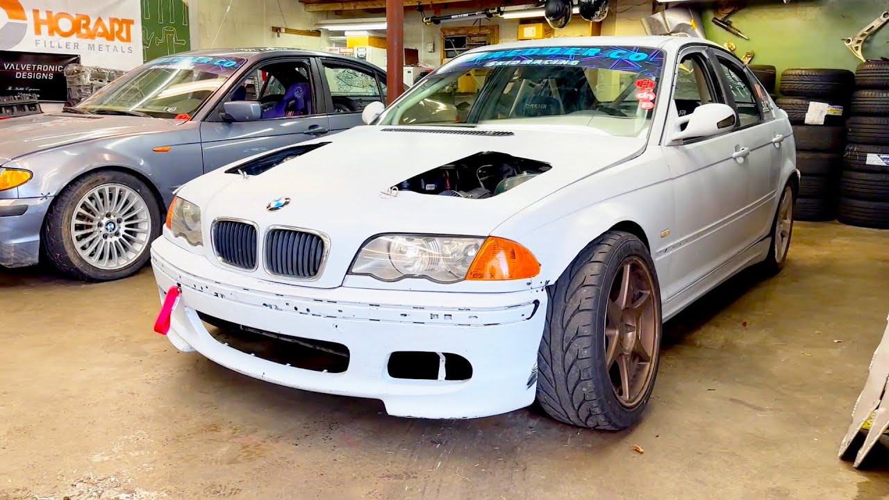 A well sorted, budget friendly drift car