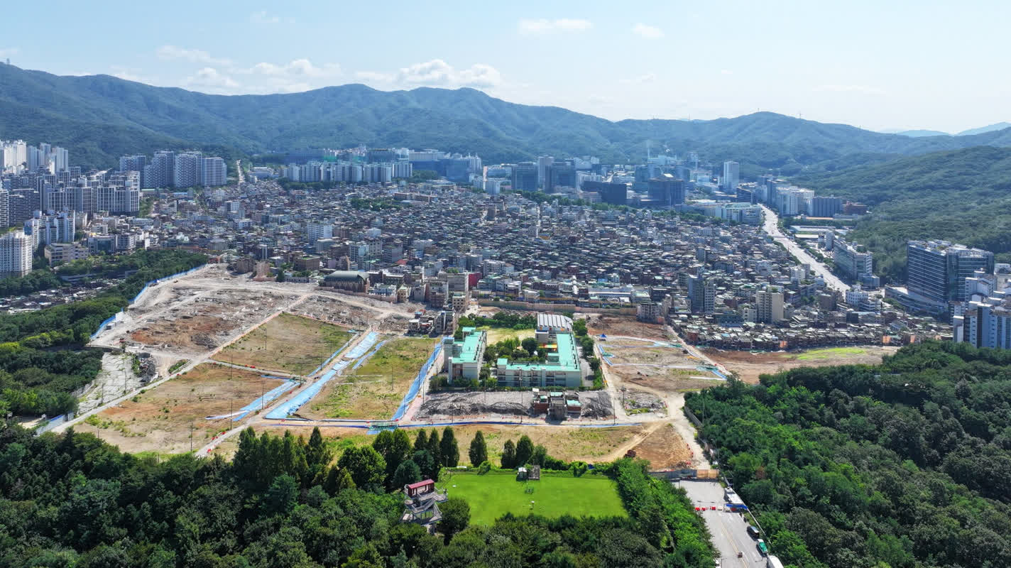 상대원2구역, GS건설 새 시공사 선정…DL이앤씨 법적 대응 검토