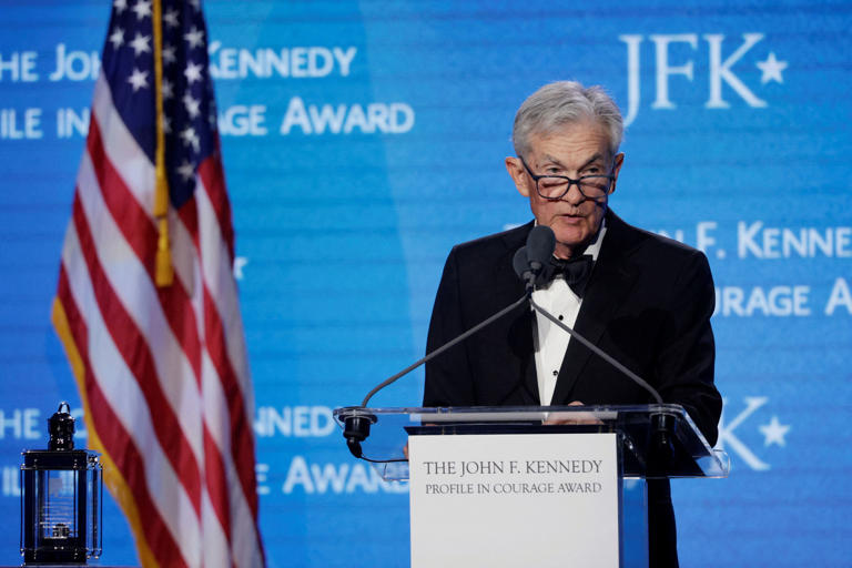 Ex-US Fed chair Powell warns against politicisation amid Trump’s attacks