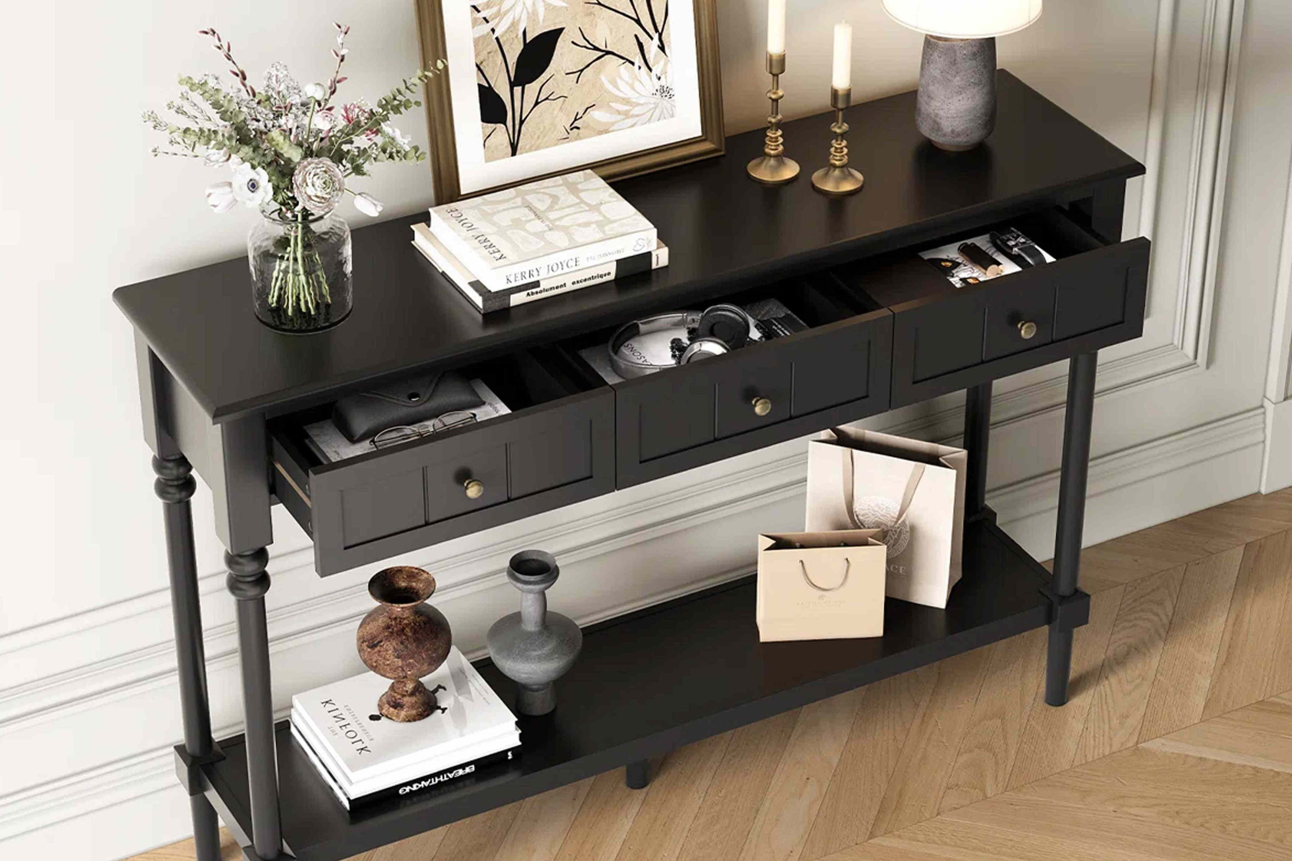 These 10 sleek entryway furniture finds make small spaces feel more ...