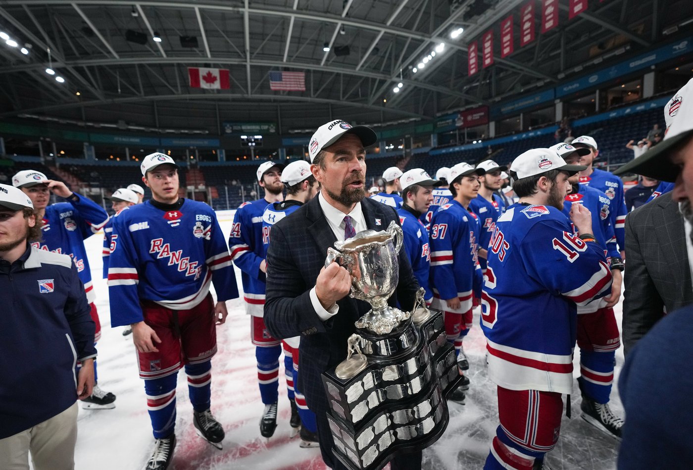 Memorial Cup champion Kitchener Rangers 'were built to win'