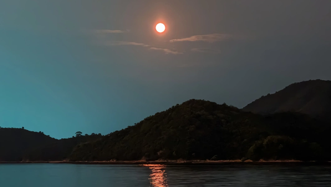 Blue micromoon creates rare once-in-a-generation spectacle
