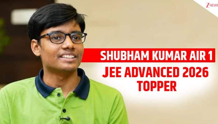 JEE Advanced 2026 topper: Meet Shubham Kumar from IIT Delhi, who ...