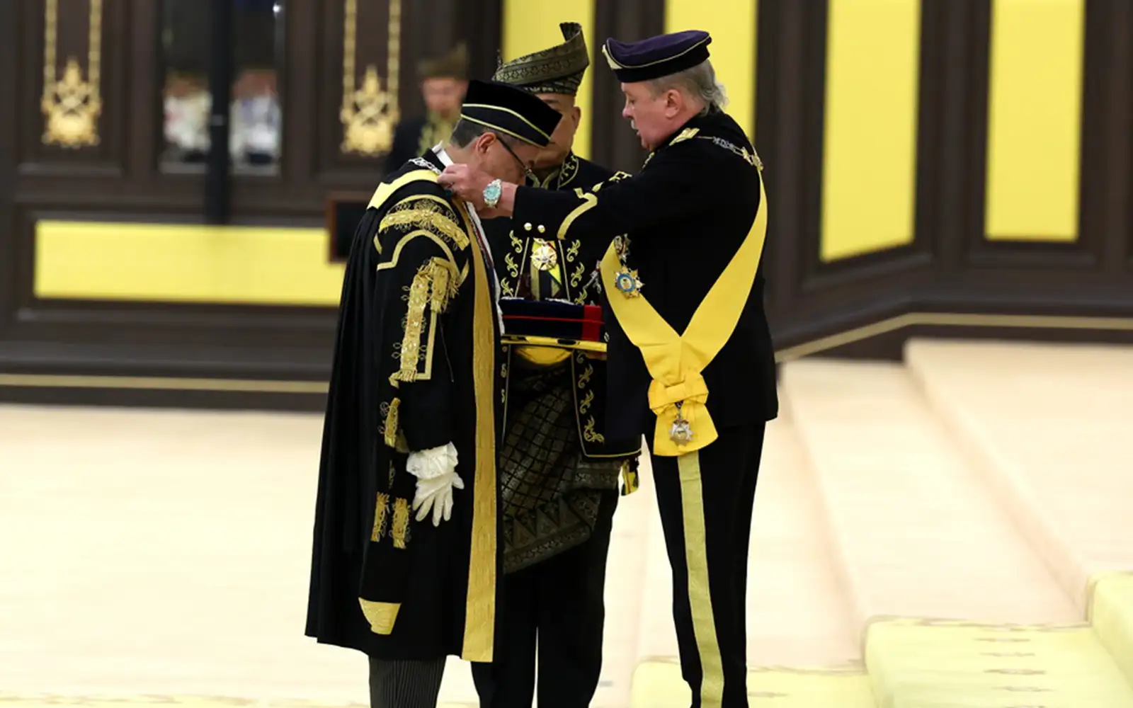 CJ tops king’s birthday honours list, receives 'Tun' title
