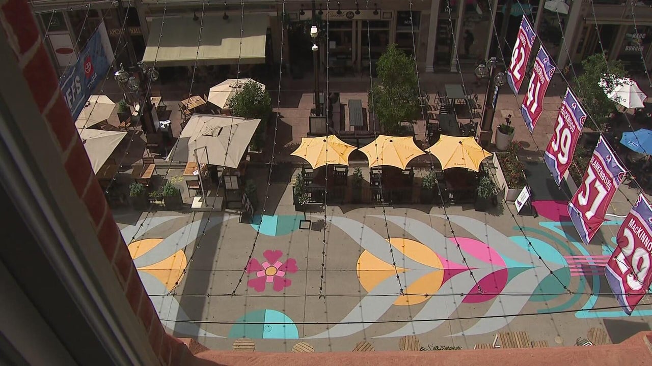 Pat Milbery completes new mural on Larimer Square in Denver