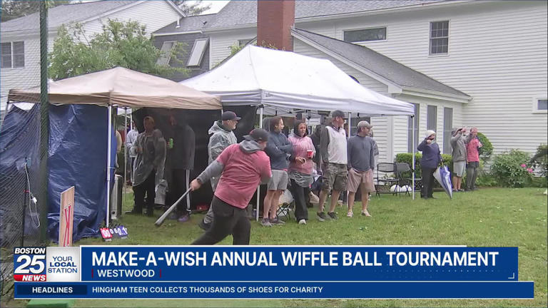 Westwood man continuing tradition to raise money for Make-A-Wish with ...