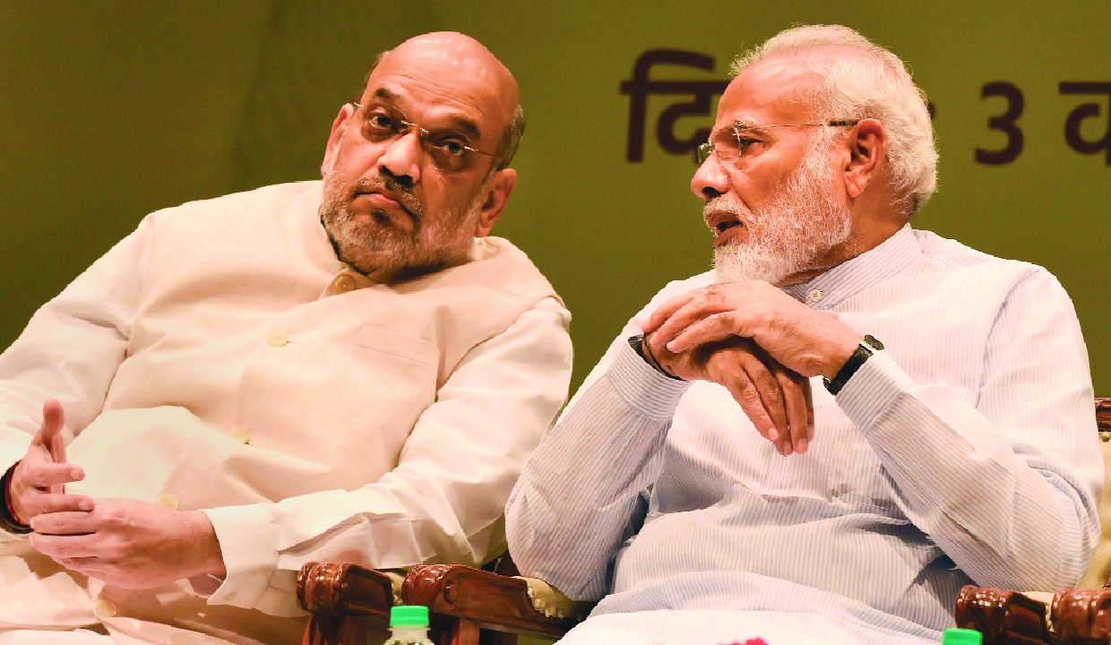 PM Modi hosts key BJP meeting ahead of major polls