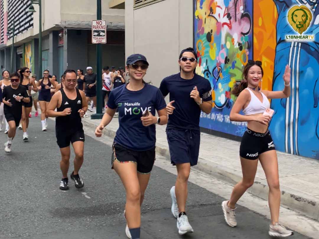 Manulife PH turns early morning run into a full wellness experience ...