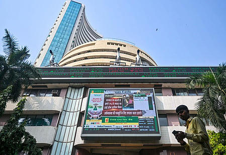 Sensex, Nifty rebound in early trade on blue-chip buying, Asian rally
