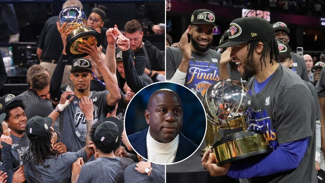 Magic Johnson previews Spurs vs. Knicks; says previous tactics won’t ...