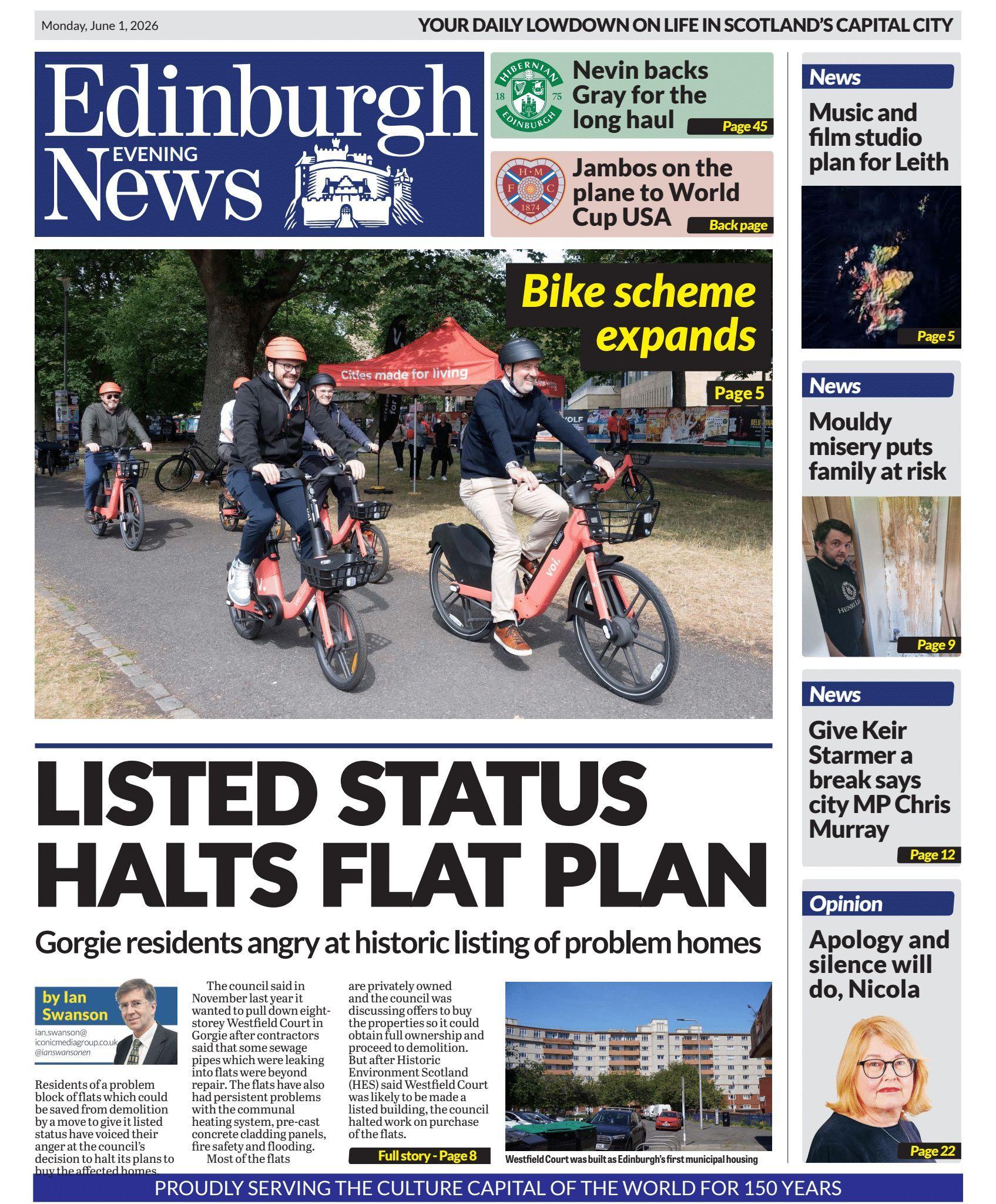 Scotland's papers: Sturgeon's 'tears on TV' and call for joint SNP inquiry