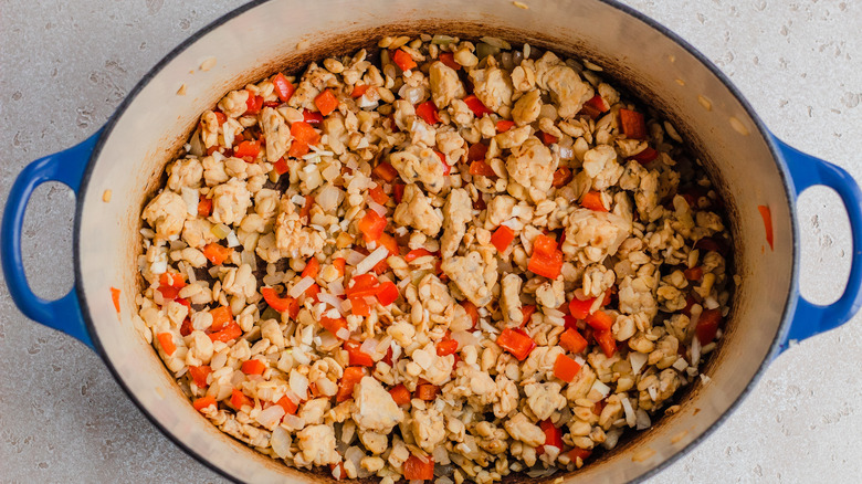 Vegetarian goulash recipe