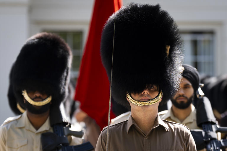 Animal rights anger over rise in bearskin cap orders for royal guards