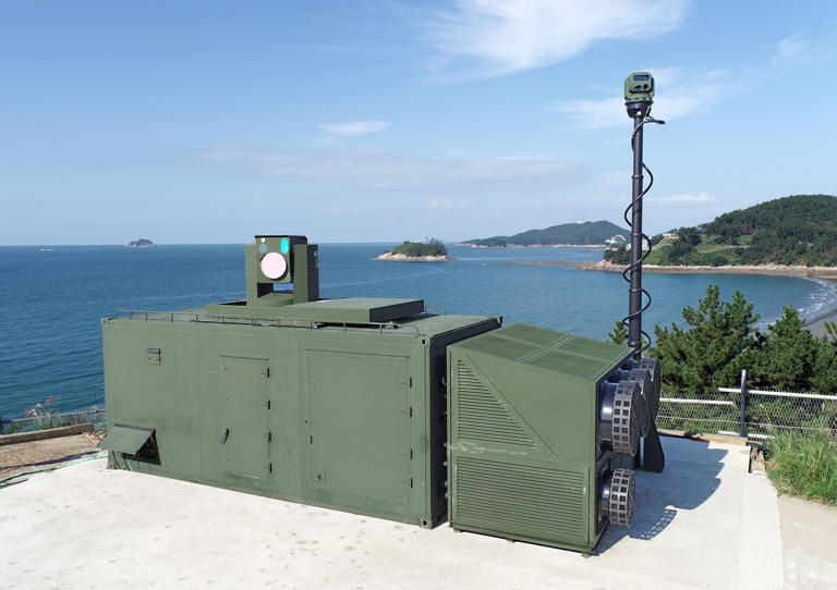 DAPA successfully develops key part in laser-based antidrone system