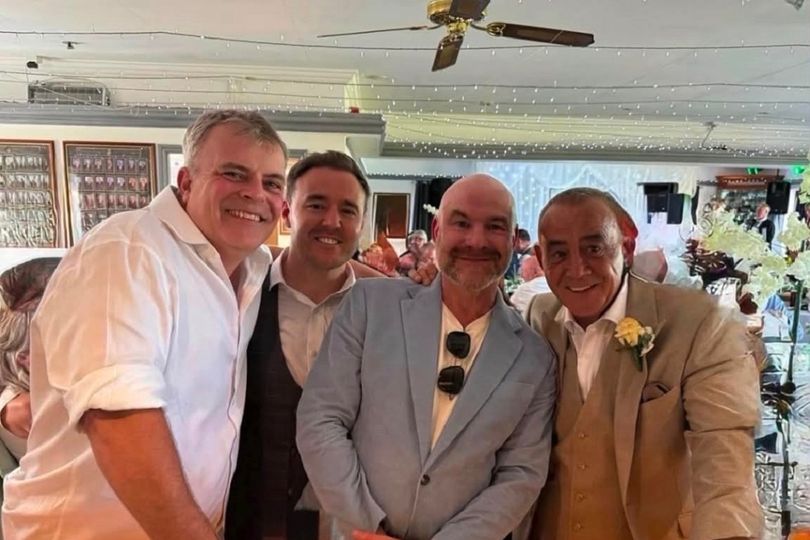 Coronation Street stars share unseen photos from Michael Le Vell's wedding