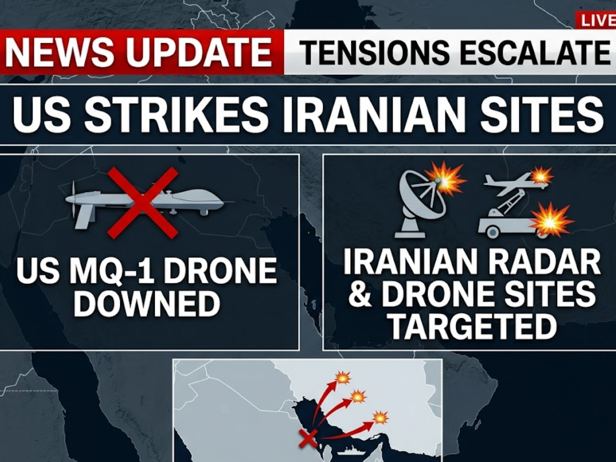 US-Israel-Iran war latest news today: US strikes Iranian radar & drone ...