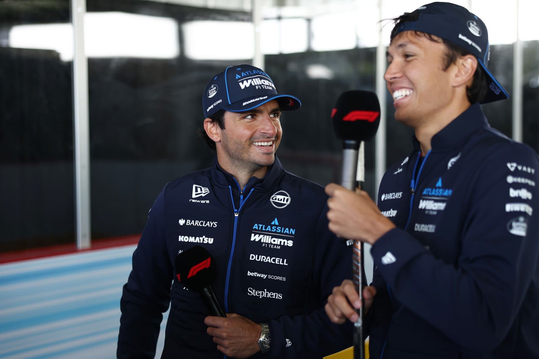 Carlos Sainz and Fernando Alonso are fighting the same lonely battle in ...