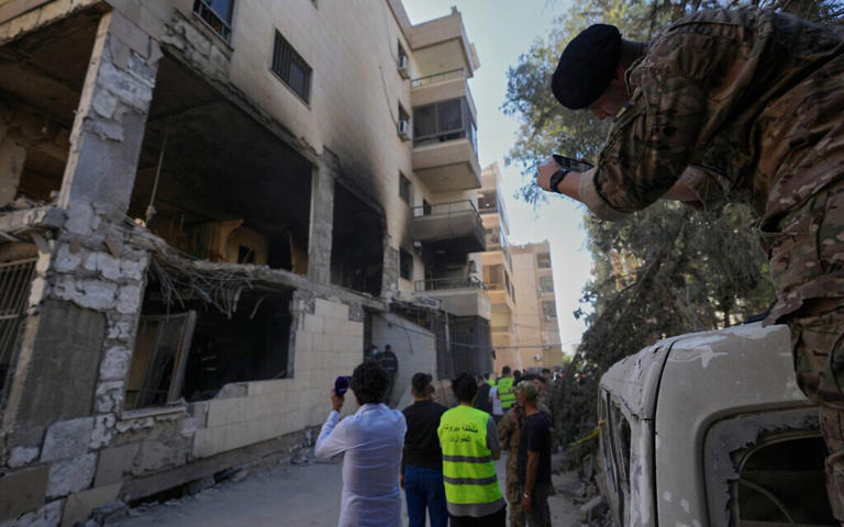 Israel says it will renew strikes on Hezbollah in Beirut after lobbying ...
