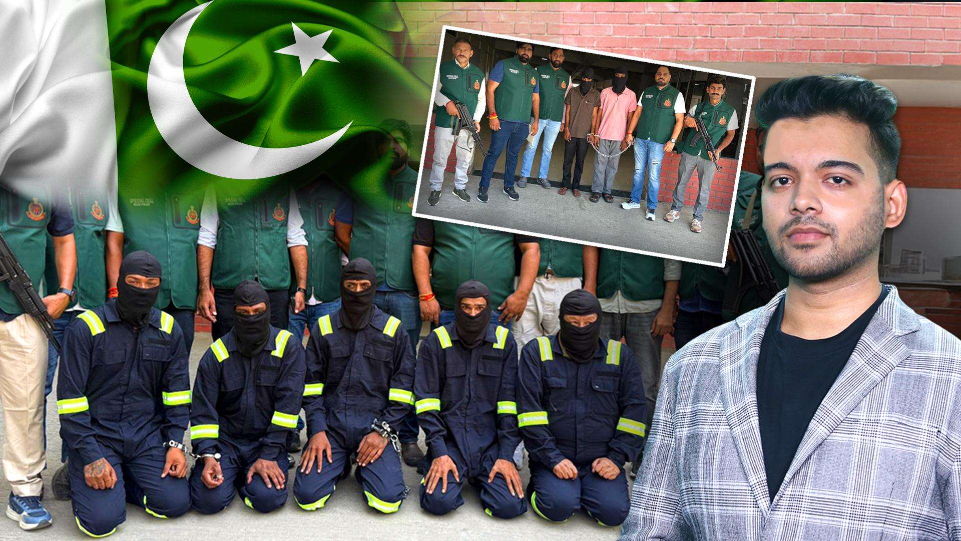 Delhi police bust alleged ISI-linked terror module targeting Delhi and ...