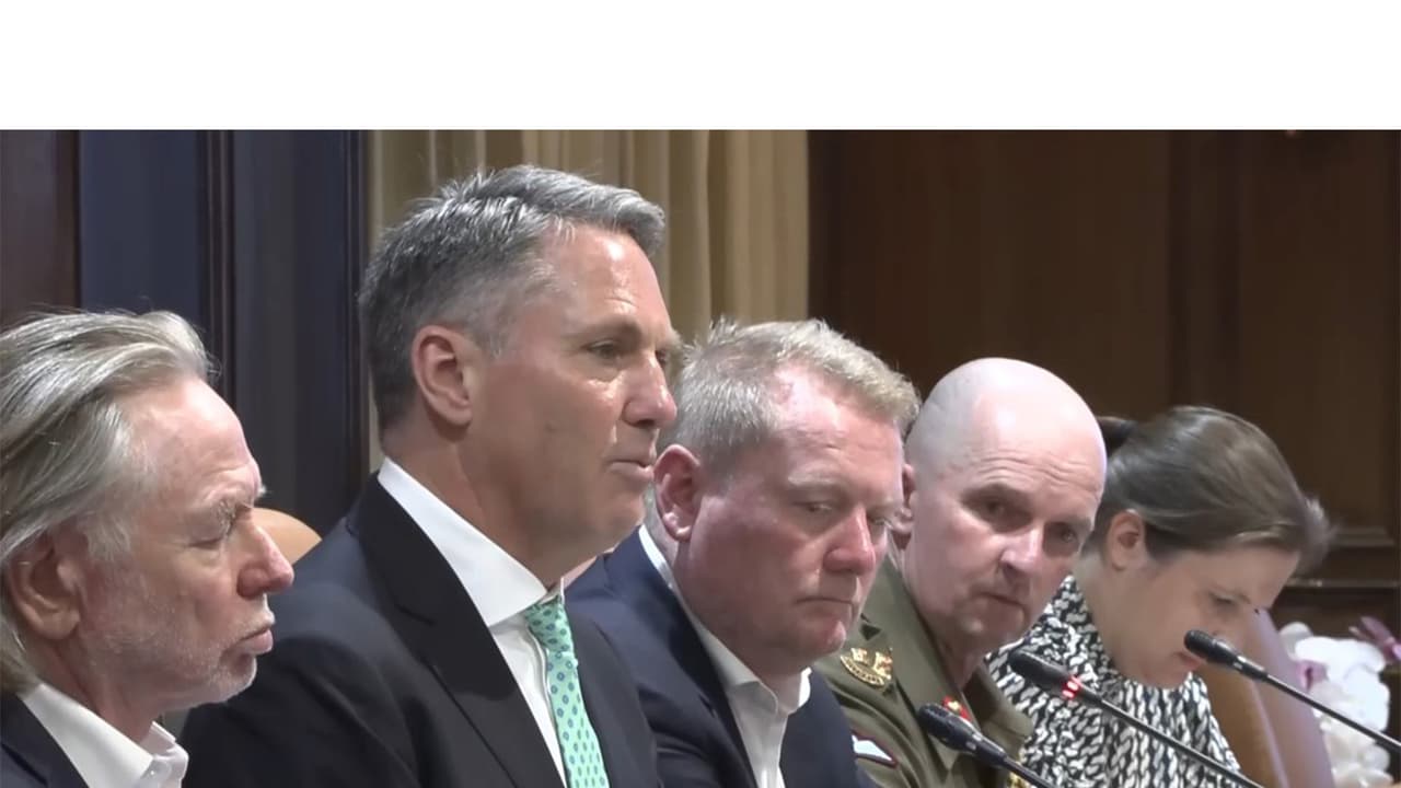 India, Australia defence ties at 'high-water mark': Richard Marles