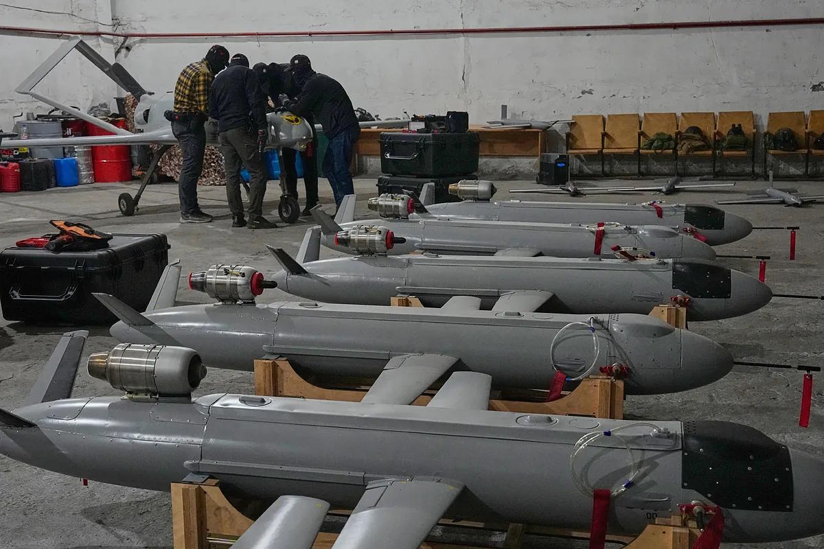 Russian logistics, within drone range: Ukrainian Hornet threatens all ...
