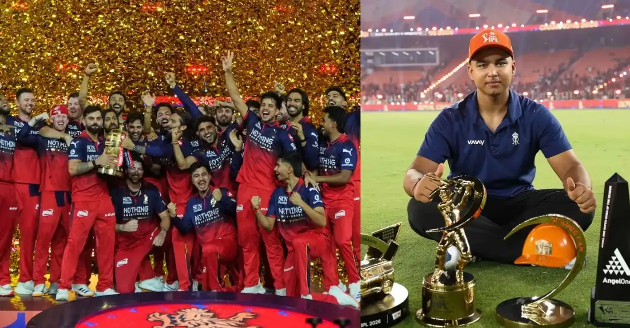 IPL 2026 final ceremony: Complete list of award winners, prize money ...