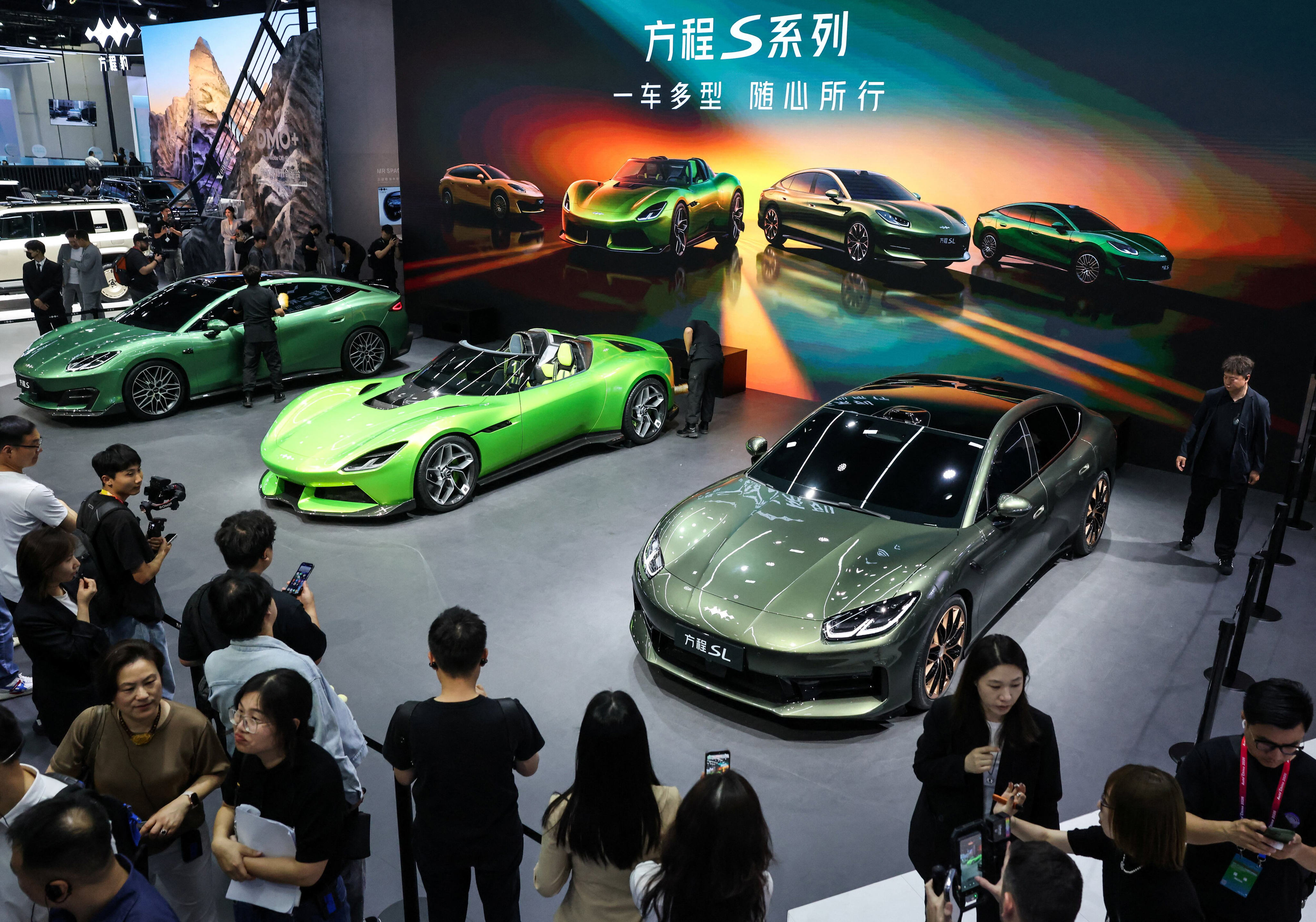 Chinese cars overtake Japan in South Korea's imported market