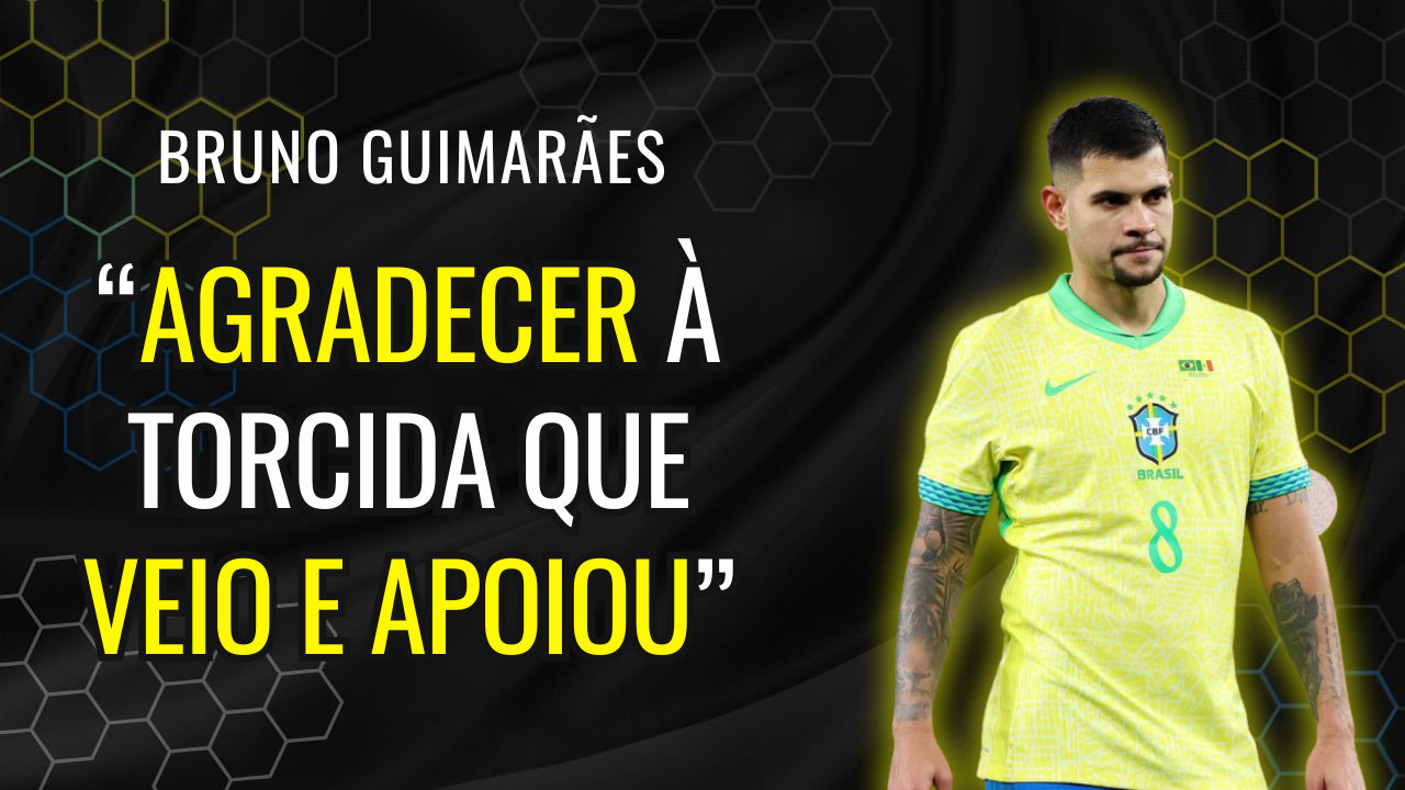 runo Guimarães agradece apoio da torcida e destaca confiança da Seleção ...