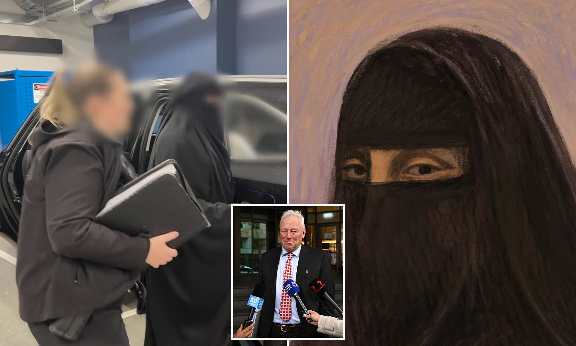 Accused ISIS bride renounces terrorist group and reveals face as ...
