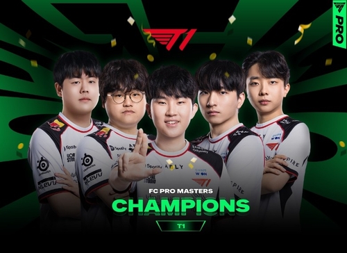 T1 'FC Online Pro Masters 2026' champion