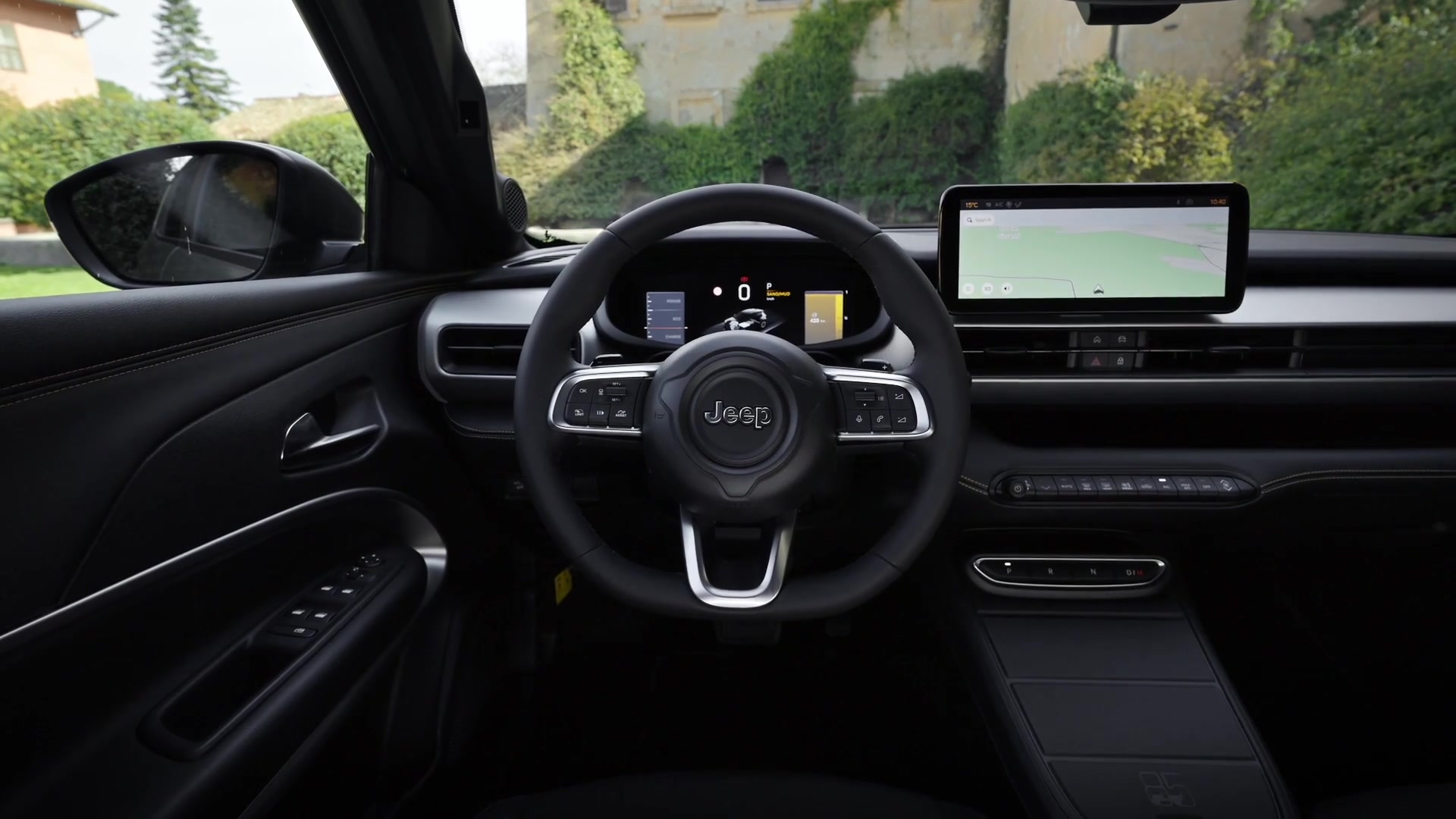 New Jeep® Avenger 85th anniversary interior design