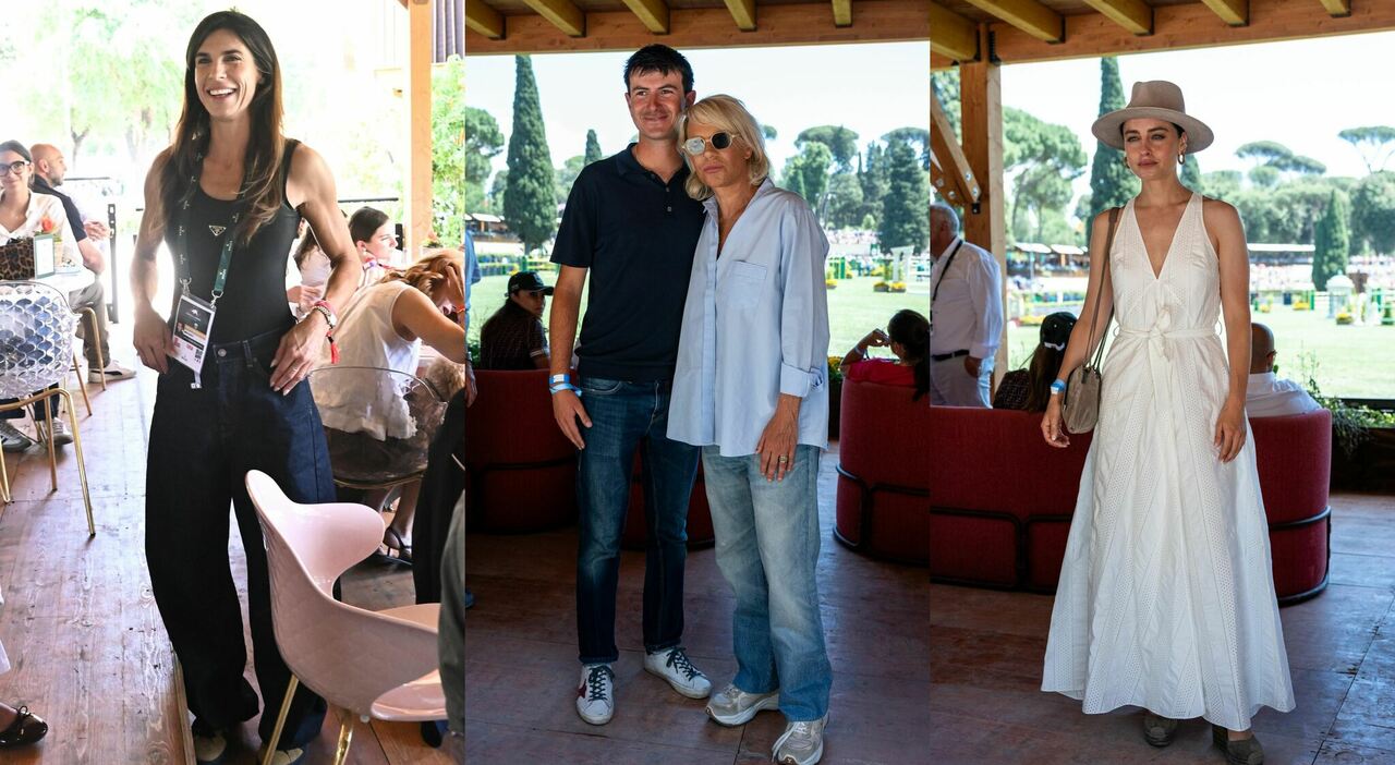 Piazza di Siena 2026, pagelle look: Maria De Filippi sportiva (8 ...