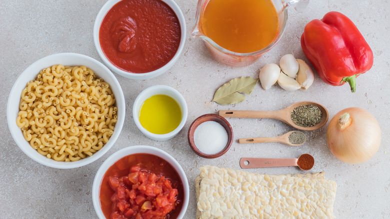 Vegetarian goulash recipe