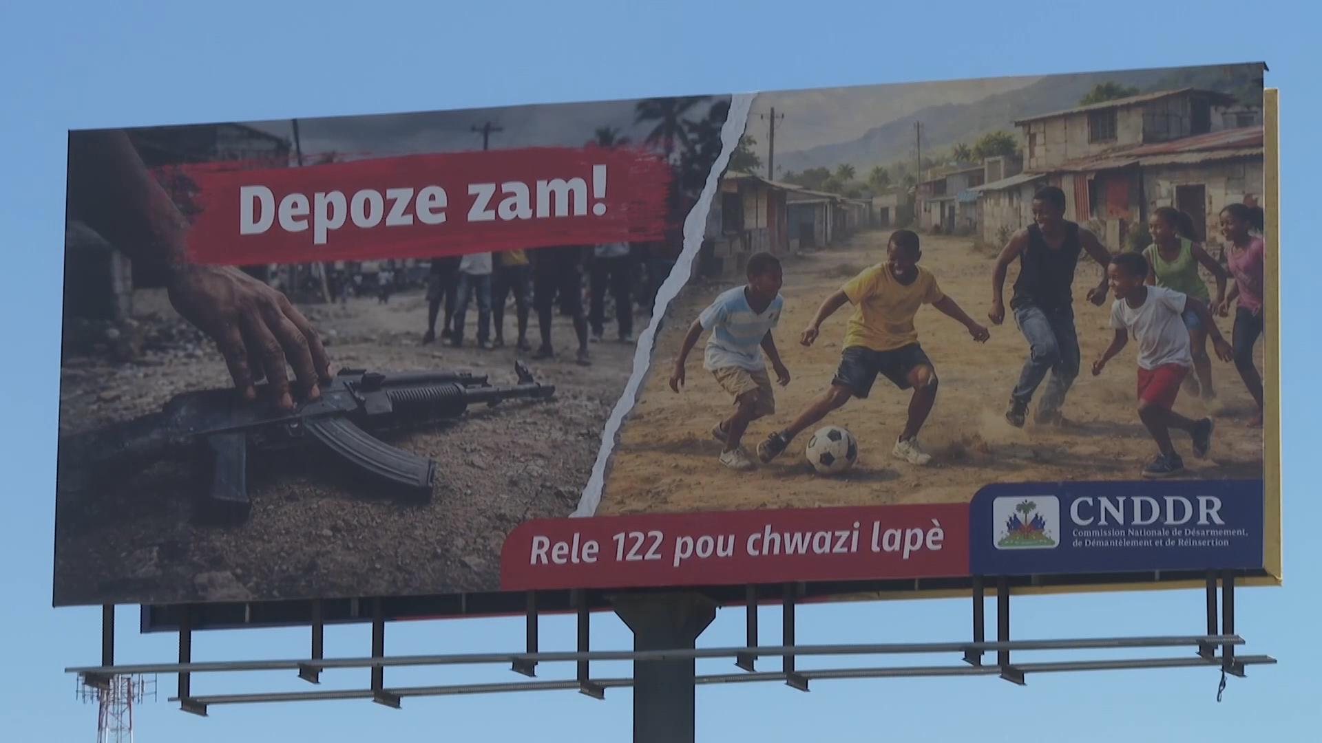 World Cup dream brings hope to Haiti amid violence and instability