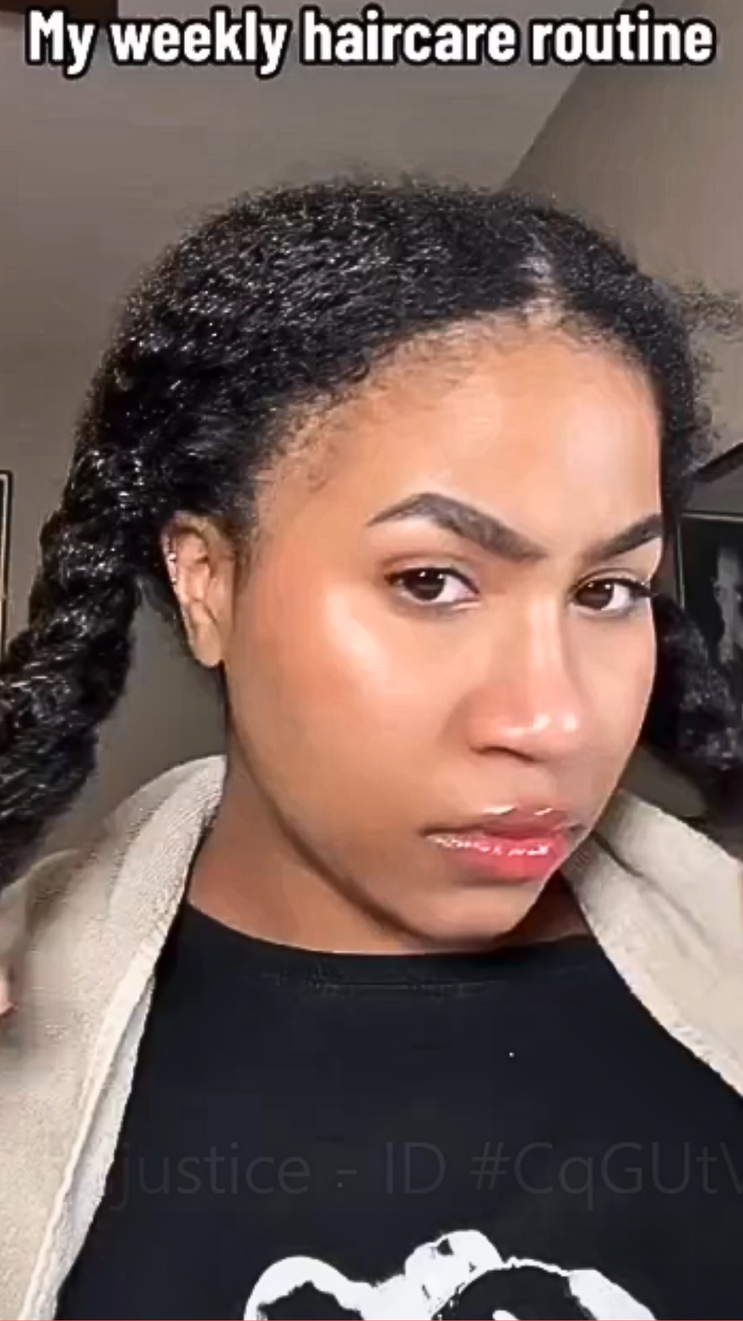 My Weekly Haircare Routine Natural Hair Care
