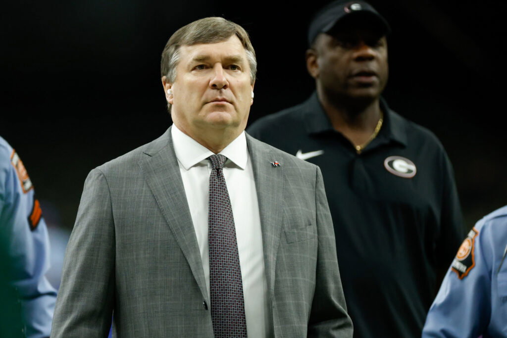 Kirby Smart put on notice as Michigan works to flip Georgia commit