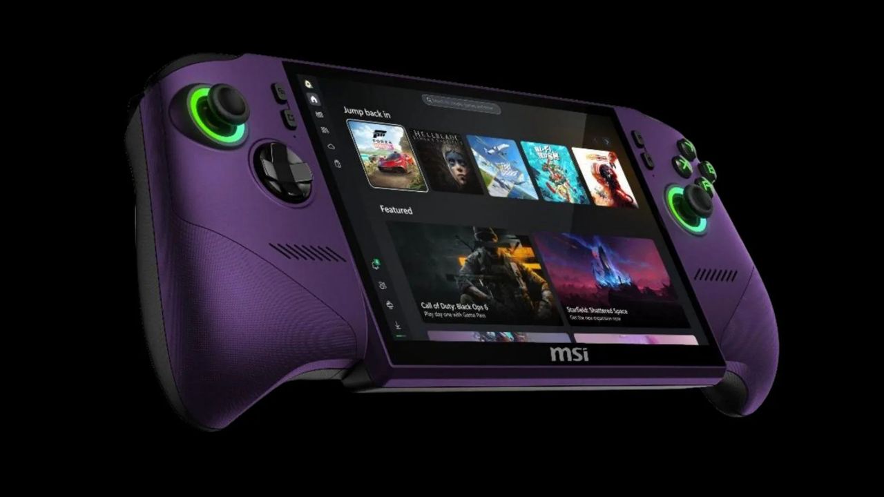 Watch out, Valve: MSI Claw 8 EX AI+ could blow the Steam Deck away