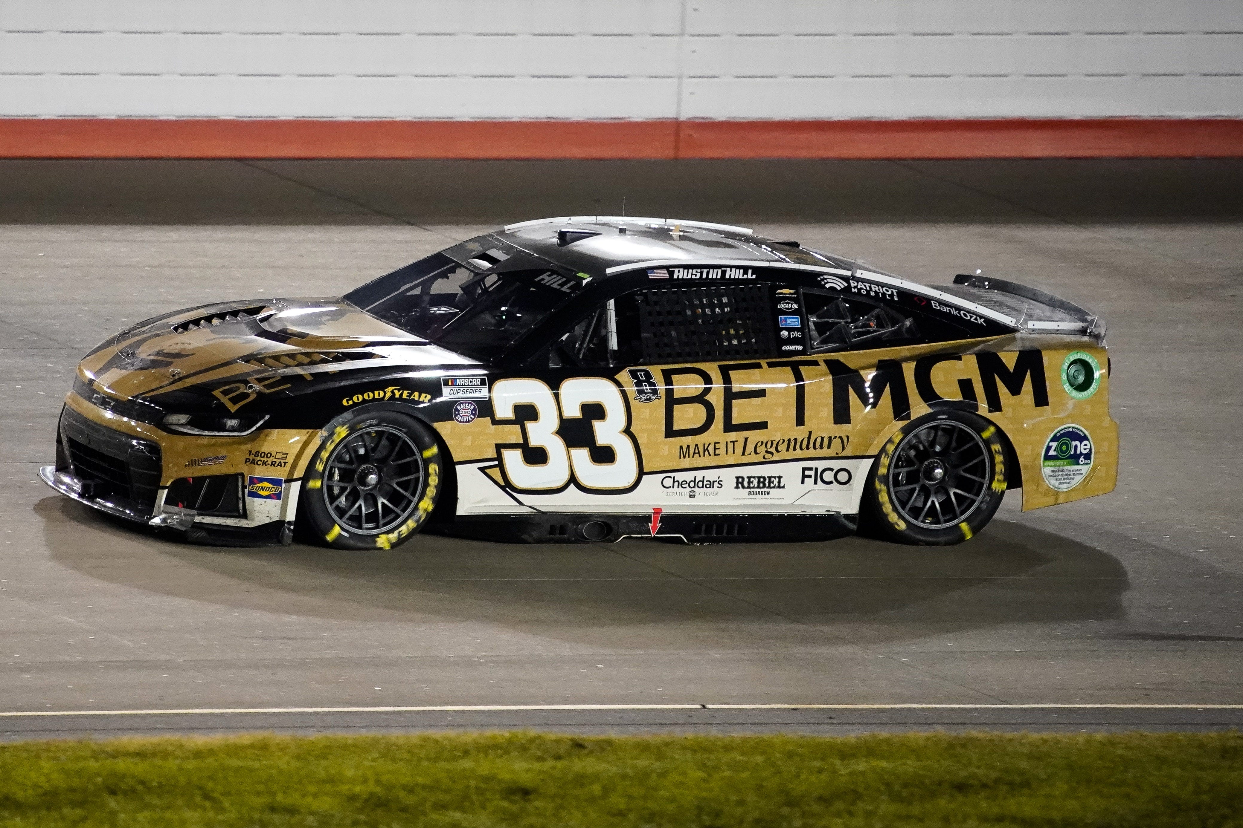 Austin Hill will drive No. 33 RCR car for remainder of 2026 NASCAR Cup ...