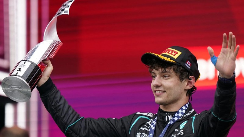 Formula One: Franco Colapinto and Kimi Antonelli channel the spirit of ...